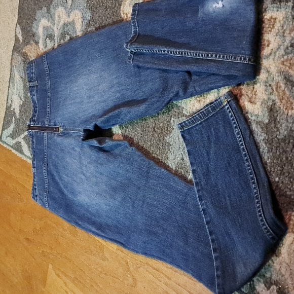 H&M | Jeans | Hm Jeans With Rear End Zipper | Poshmark